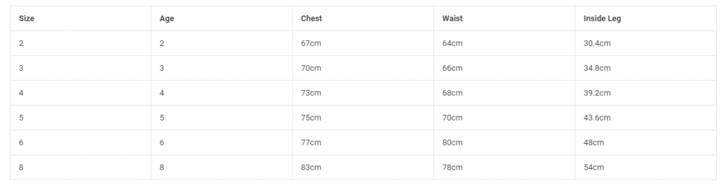 SES UNIFORM – Perfectly Personalised